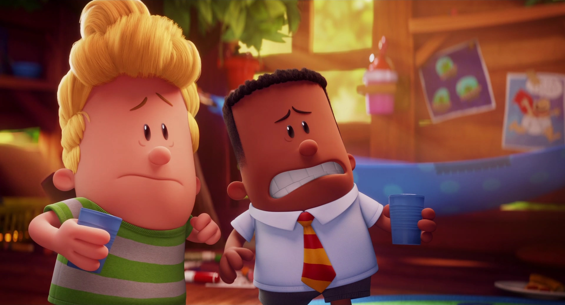 Image - George and harold scared at krupp again.png | Dreamworks ...