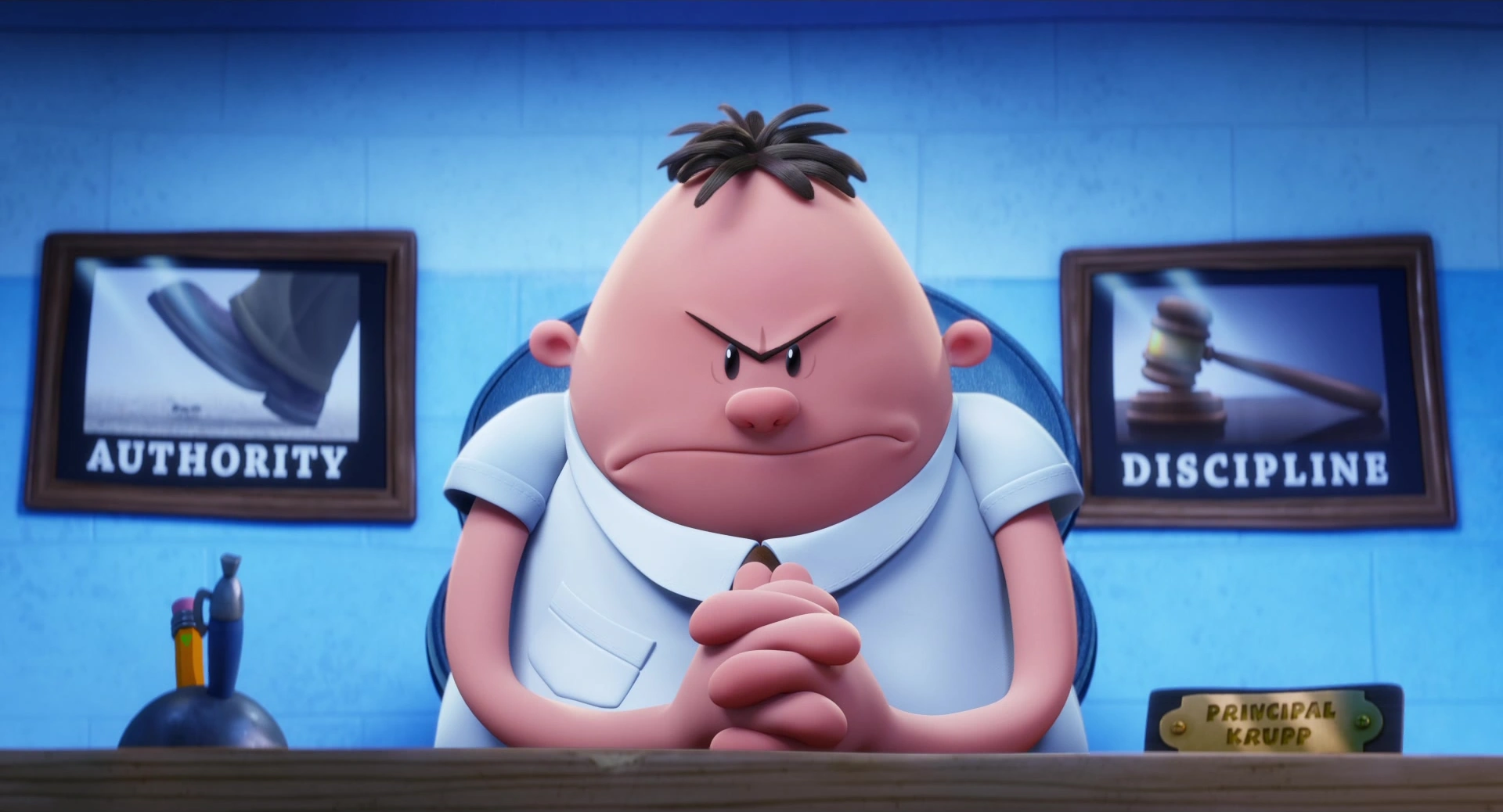 Image - Krupp in his desk.png | Dreamworks Animation Wiki | FANDOM ...