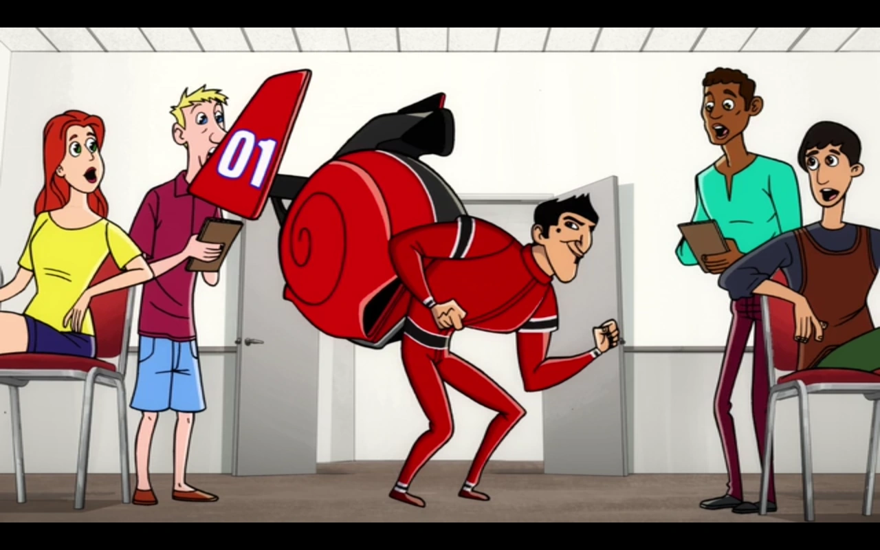 Guy Gagné | Dreamworks Animation Wiki | Fandom