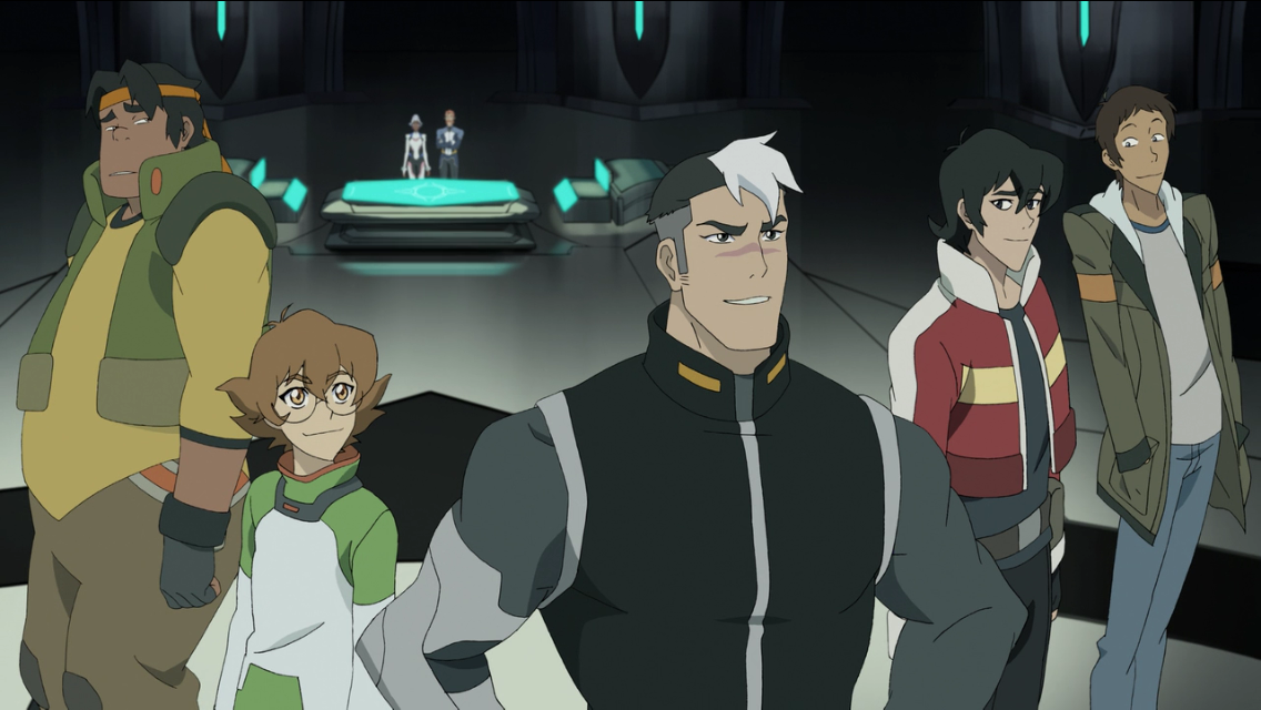 Image - Shiro, Keith, Lance, Pidge and Hunk (Ep. 1).png | Dreamworks ...