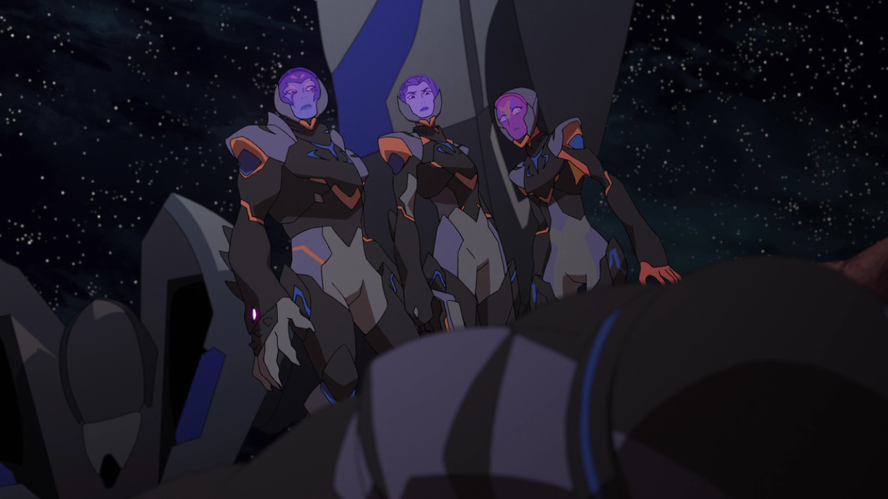 Image - Acxa, Ezor and Zethrid betray Lotor.png | Dreamworks Animation ... Image - Acxa, Ezor and Zethrid betray Lotor.png | Dreamworks Animation ...