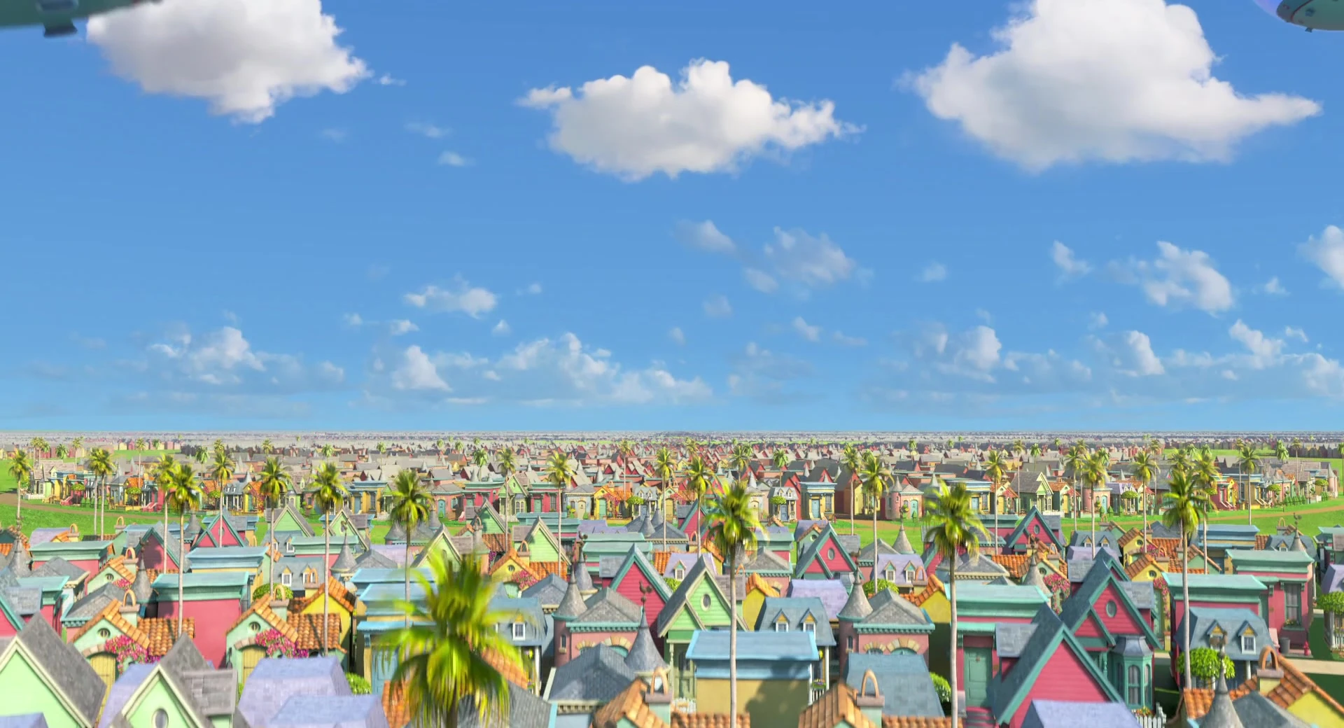 Happy Humans Town | Dreamworks Animation Wiki | Fandom