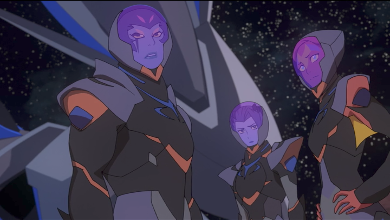 Image - Acxa, Ezor and Zethrid (Season 4 Ep. 05).png | Dreamworks ...