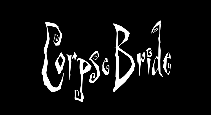 Image - 727px-Corpse-bride-logo.svg.png | Dreamworks Animation Wiki ...