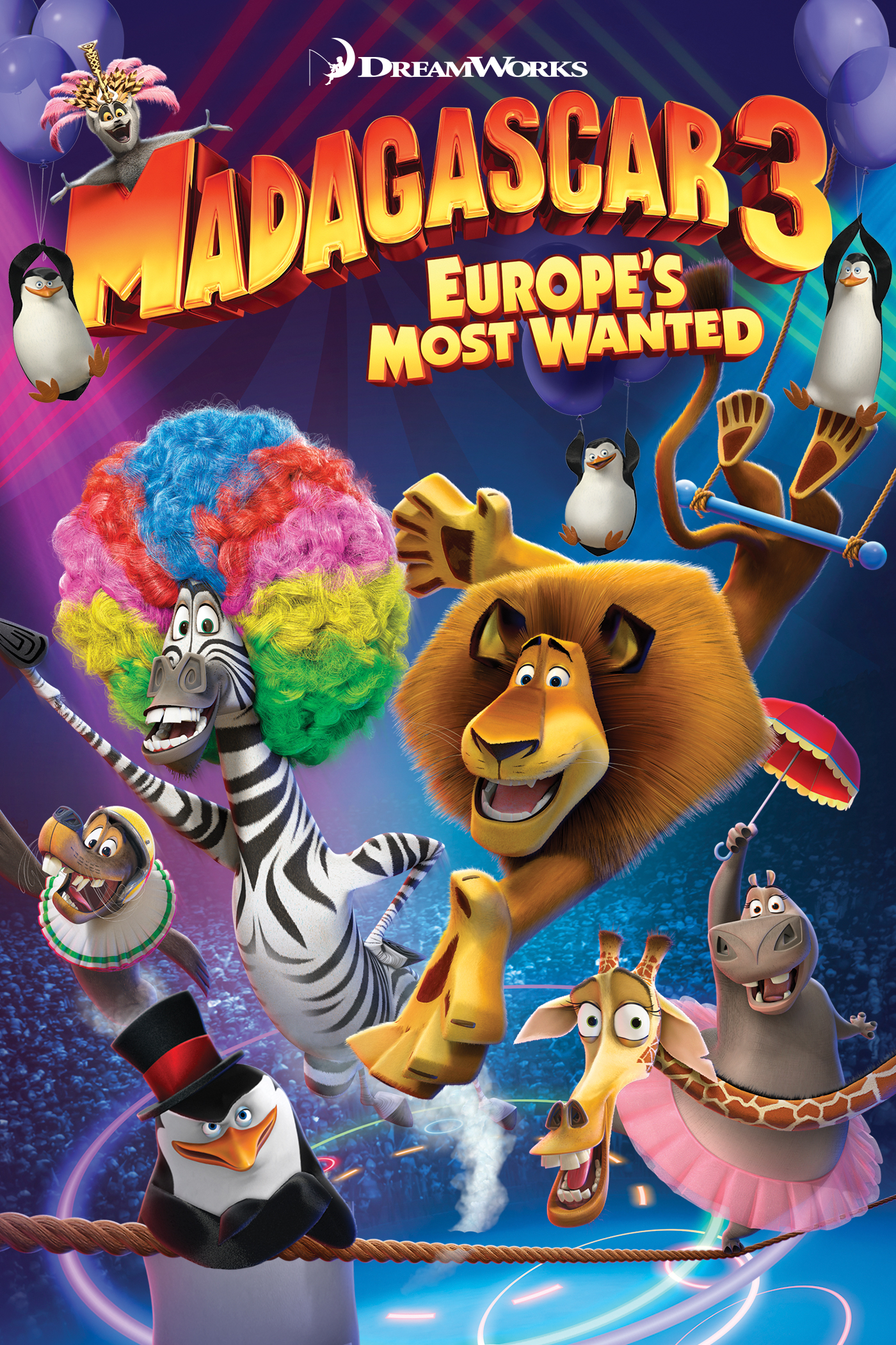 Madagascar 3 Europes Most Wanted Home Video Dreamworks Animation Wiki Fandom Powered By Wikia
