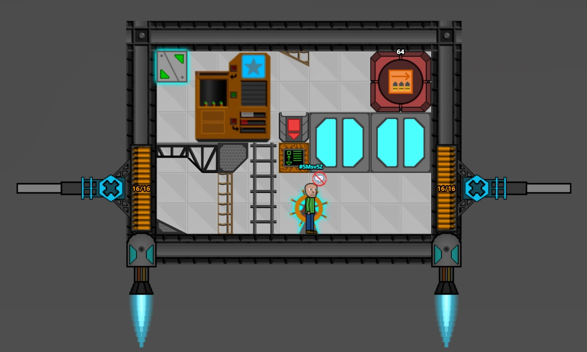 Spaceship | Drednot.io Wiki | Fandom