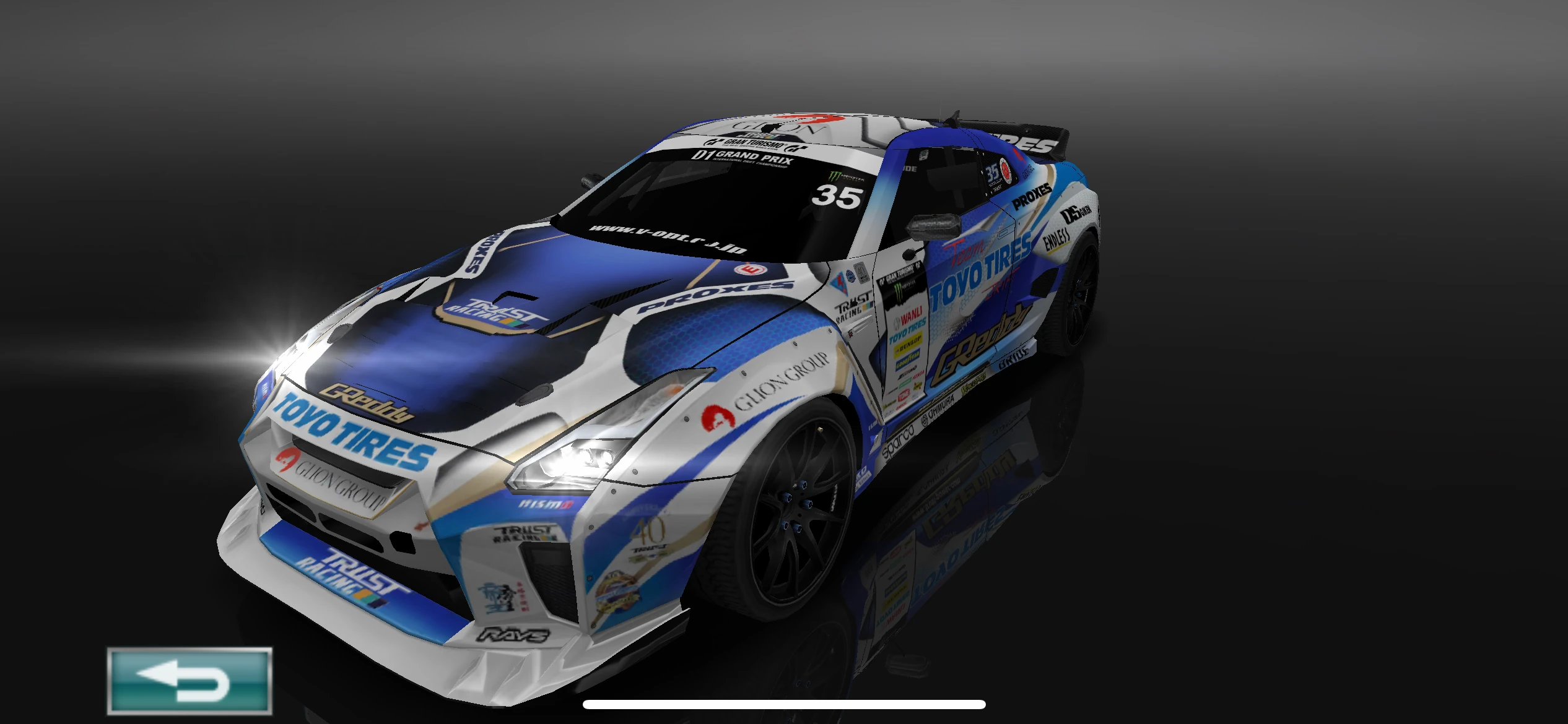 GReddy 35RX spec-D'17 | Drift Spirits Wiki | Fandom