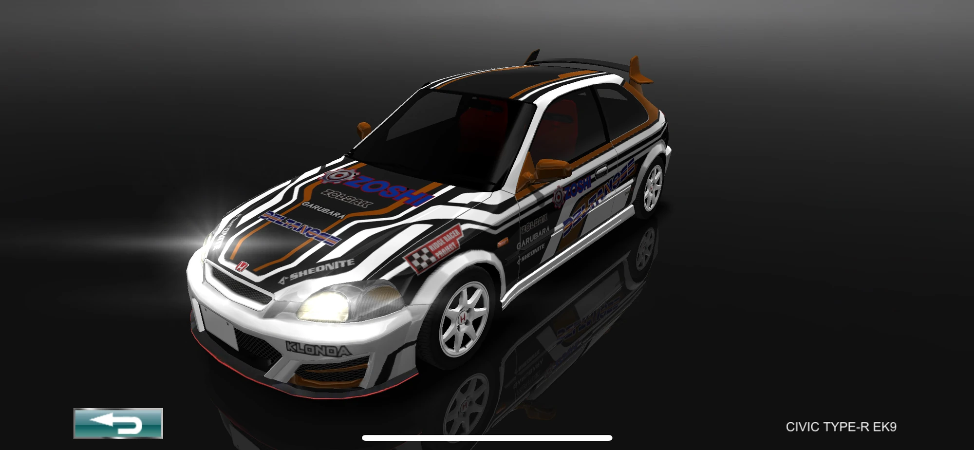 CIVIC TYPE-R EK9 | Drift Spirits Wiki | Fandom