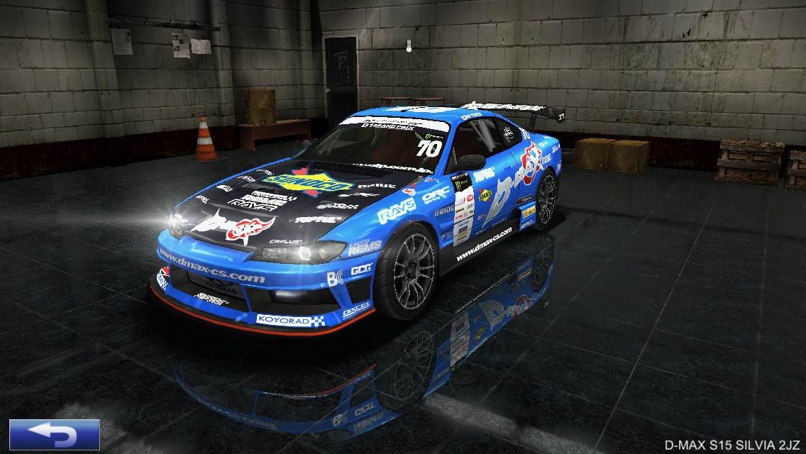 D-MAX S15 SILVIA 2JZ | ドリフトスピリッツ Wiki | Fandom