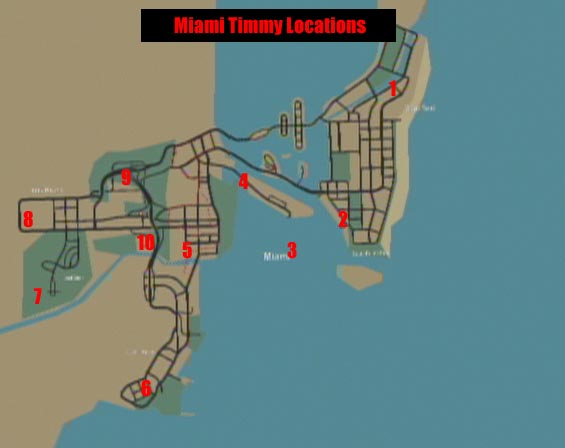 Image - Miami map-1-.jpg | DRIV3R Wiki | FANDOM powered by Wikia