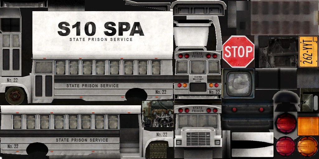 Prison Bus | Driver: Parallel Lines Wiki | FANDOM powered by Wikia