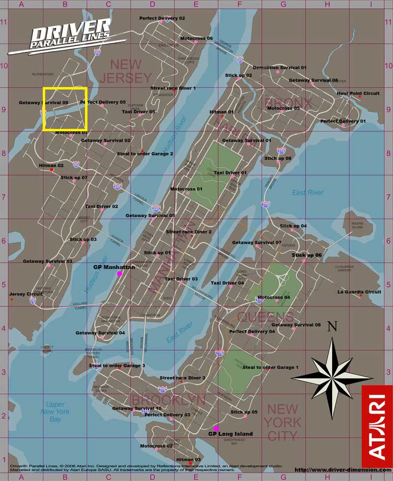 Карта driver parallel lines - 84 фото