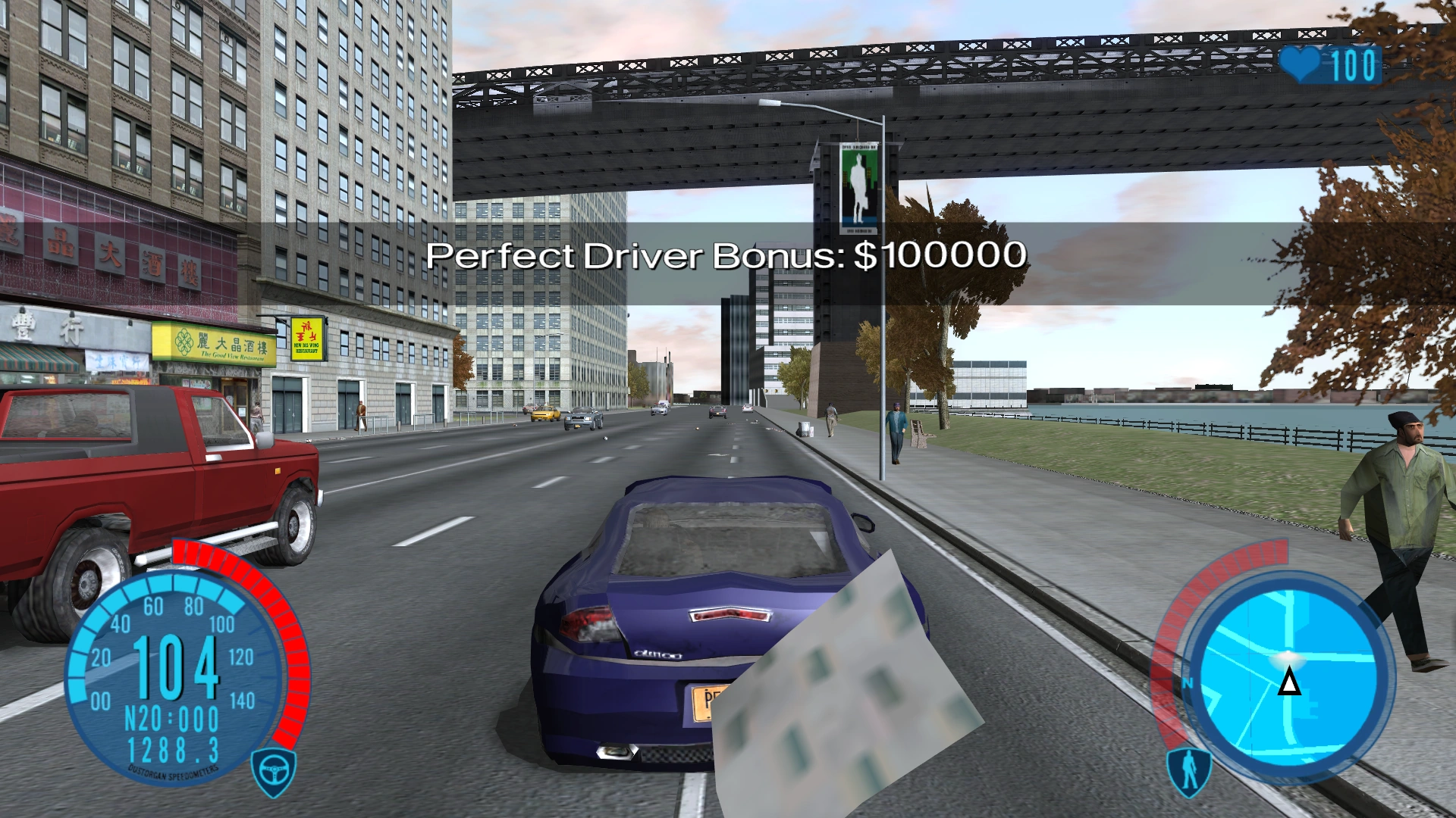 Perfect Driver Bonus | Driver: Parallel Lines Wiki | Fandom