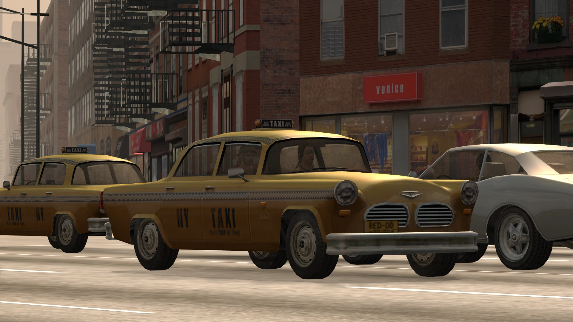 Taxi Driver | Driver: Parallel Lines Wiki | Fandom