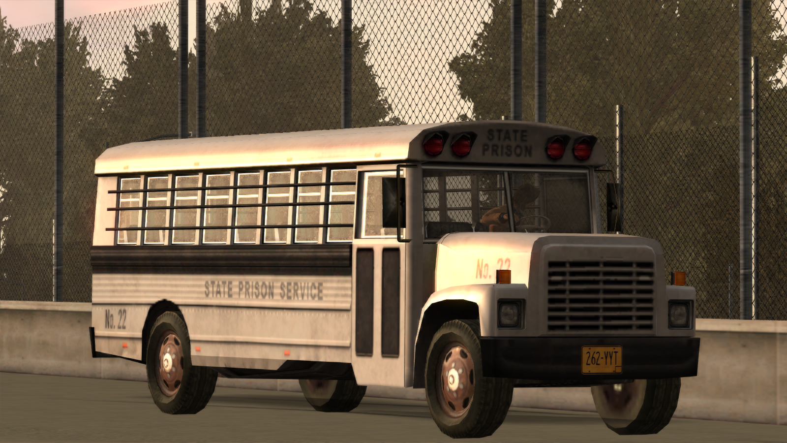 Prison Bus | Driver: Parallel Lines Wiki | Fandom