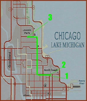 Imagen - Mapa Chicago Driver 2 Mision 1.jpg | Driver enciclopedia ...