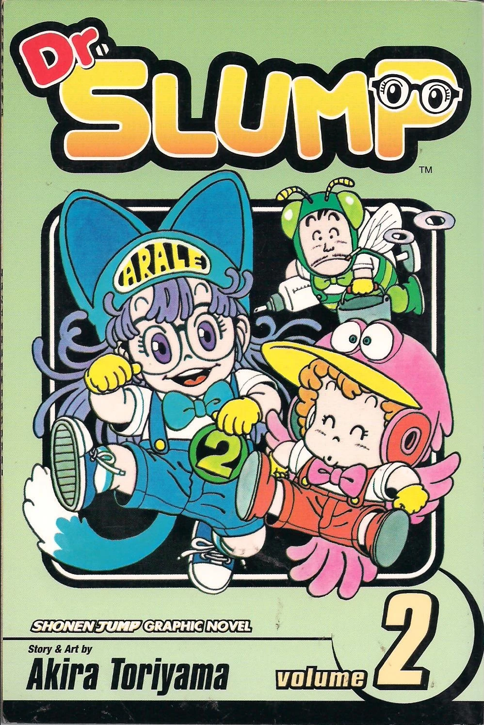 Arale on the Loose | Dr Slump Wiki | FANDOM powered by Wikia