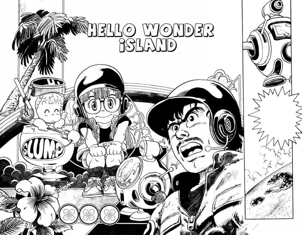 Hello, Wonder Island | Dr Slump Wiki | FANDOM powered by Wikia