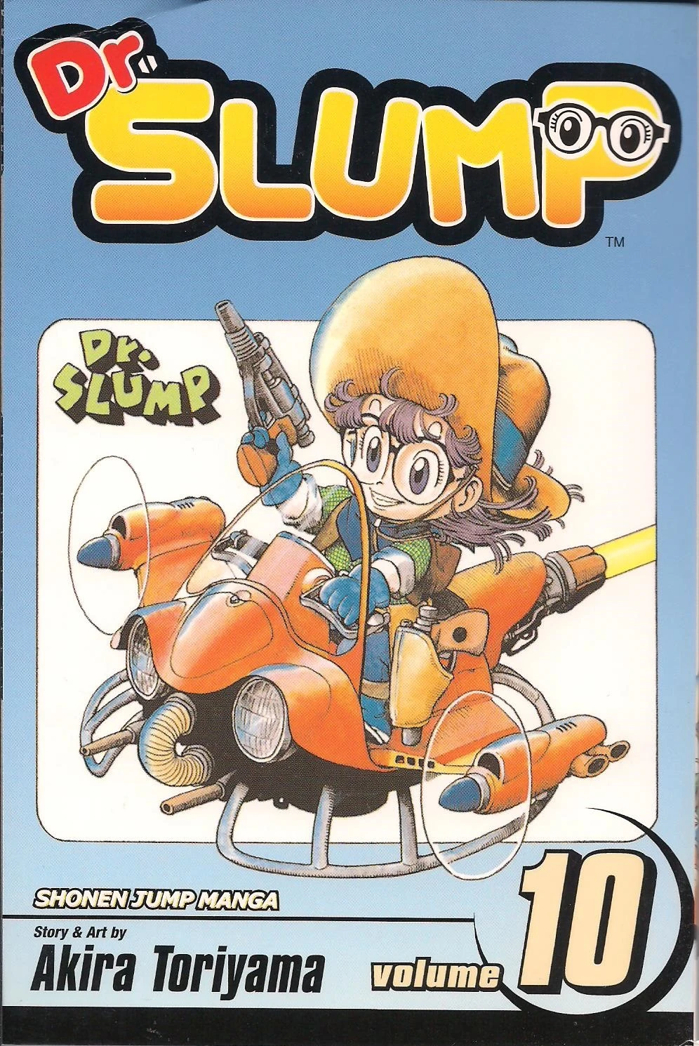 Volume 10: Here Comes the Tsun | Dr Slump Wiki | Fandom