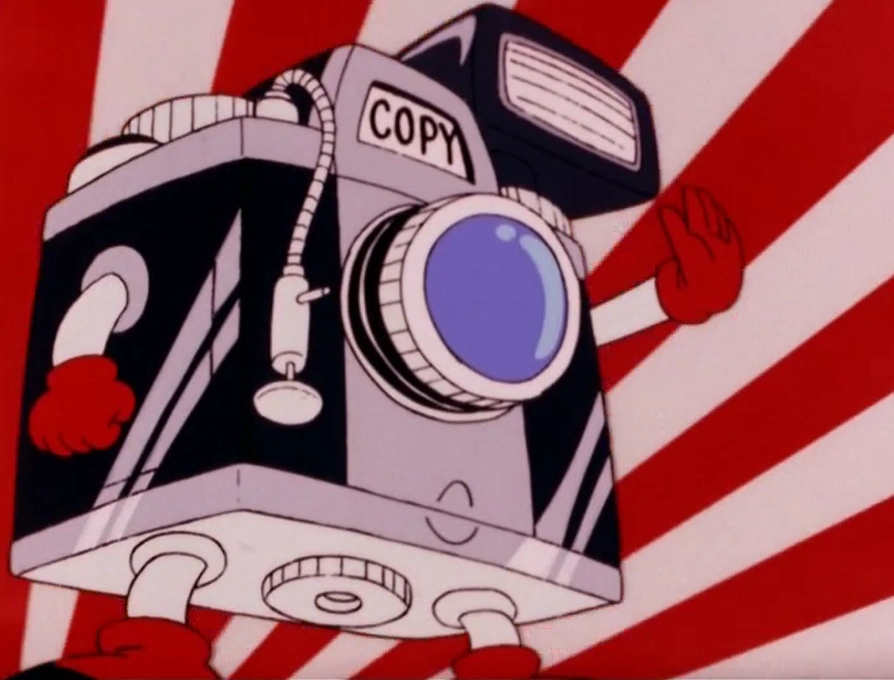 Mr. Copy | Dr Slump Wiki | Fandom