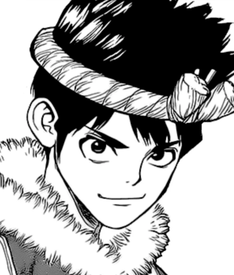Chrome | Wiki Dr.Stone | Fandom