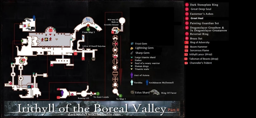 Irithyll of the Boreal Valley | Ds3 cinders mod Wiki | Fandom