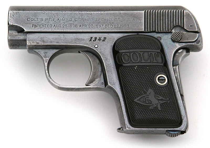 Colt M1908 Vest Pocket | The Divided States of America - Pulp 1955 Wiki ...