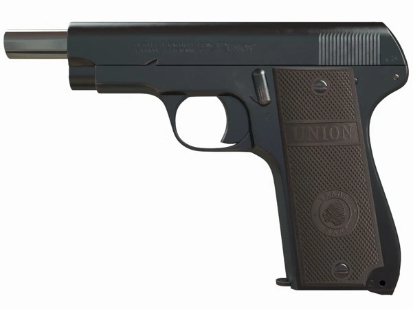 UNION Pistol | The Divided States of America - Pulp 1955 Wiki | Fandom