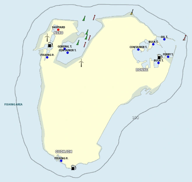 Bornholm | Dynamic Ship Simulator III Wiki | Fandom