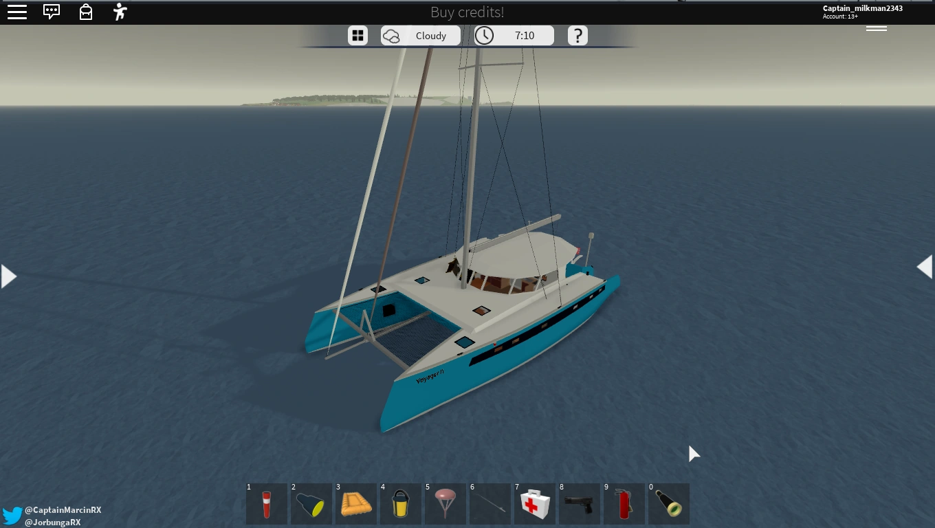 Sailing catamaran | Dynamic Ship Simulator III Wiki | Fandom