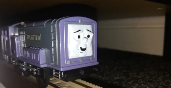 Splatter Dtben10s Thomas And Friends Series Wiki Fandom
