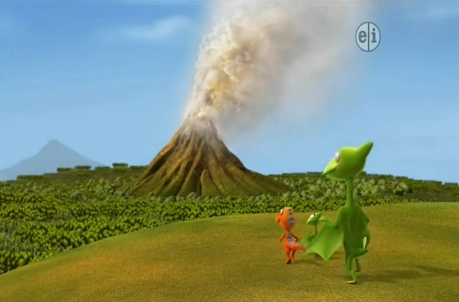 Volcano Valley Station | Dinosaur Train Wiki | Fandom