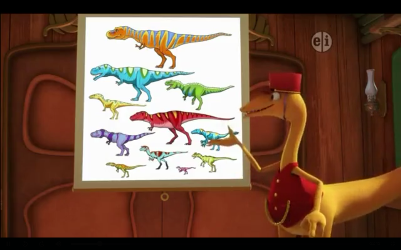 Buddy Explores The Tyrannosaurs Dinosaur Train Wiki Fandom