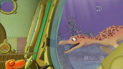 Paulie Pliosaurus | Dinosaur Train Wiki | Fandom