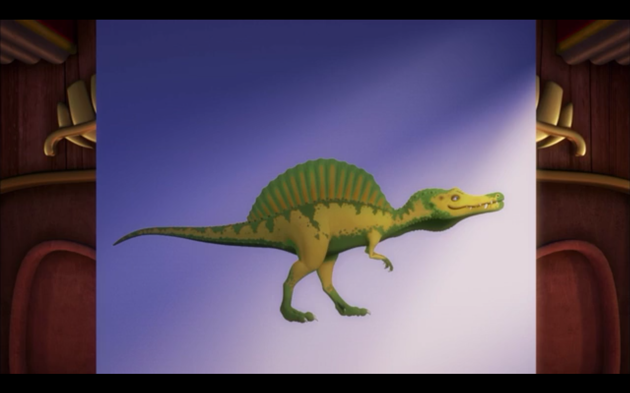 Spinosaurus | Dinosaur Train Wiki | Fandom