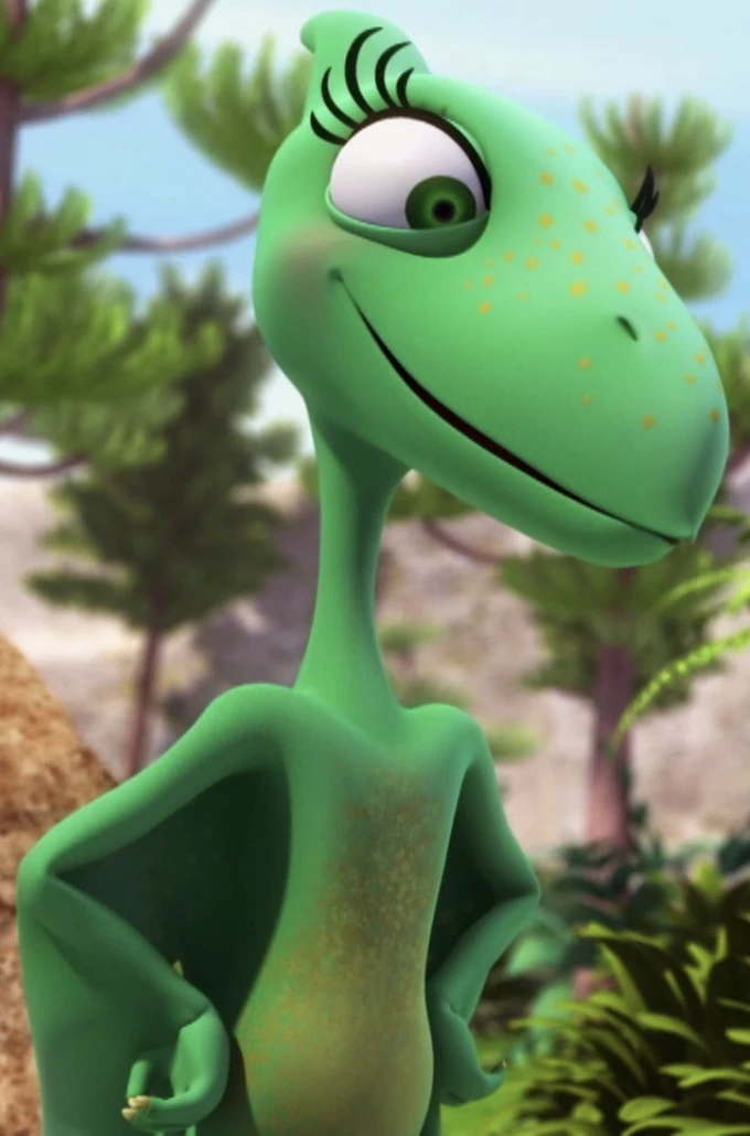 Dinosaur Train Mrs Pteranodon