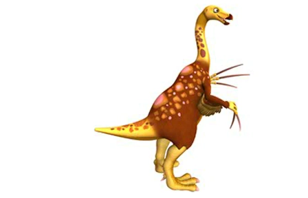 Therizinosaurus | Dinosaur Train Wiki | FANDOM powered by Wikia