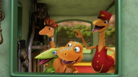 Solar Train | Dinosaur Train Wiki | Fandom