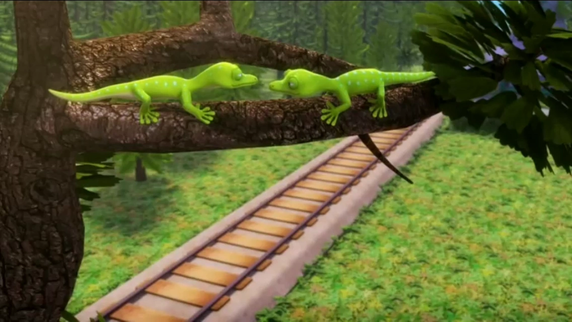 Cretaceogekko | Dinosaur Train Wiki | Fandom