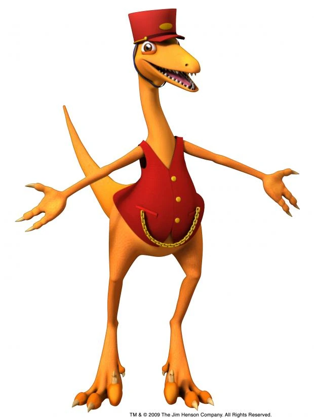 Mr. Conductor | Dinosaur Train Wiki | FANDOM powered by Wikia