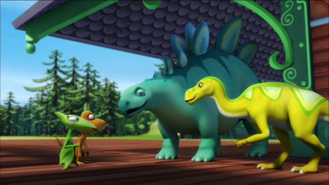 Rhabdodon Ridge Station | Dinosaur Train Wiki | Fandom