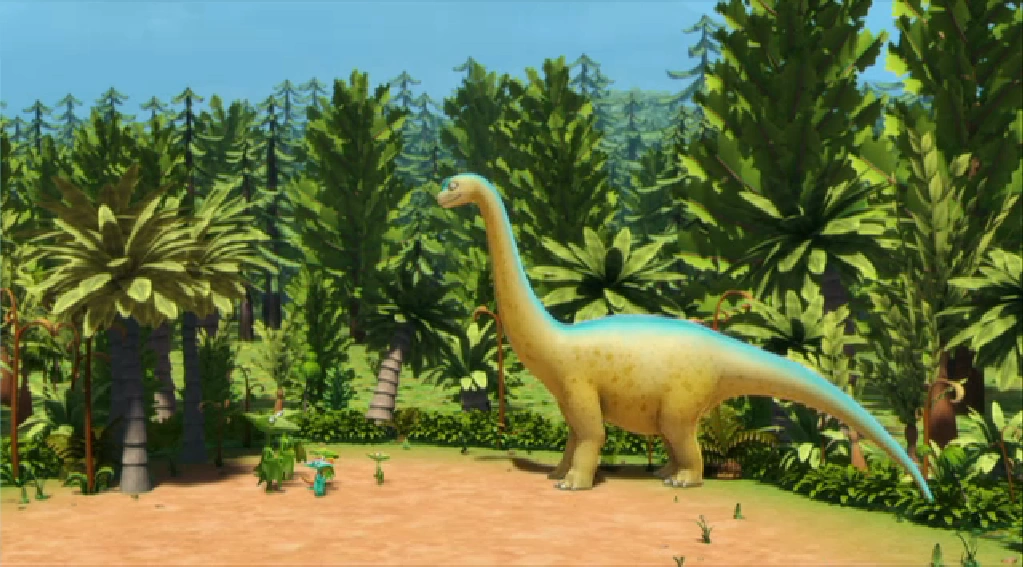 Remember The Alamosaurus | Dinosaur Train Wiki | Fandom