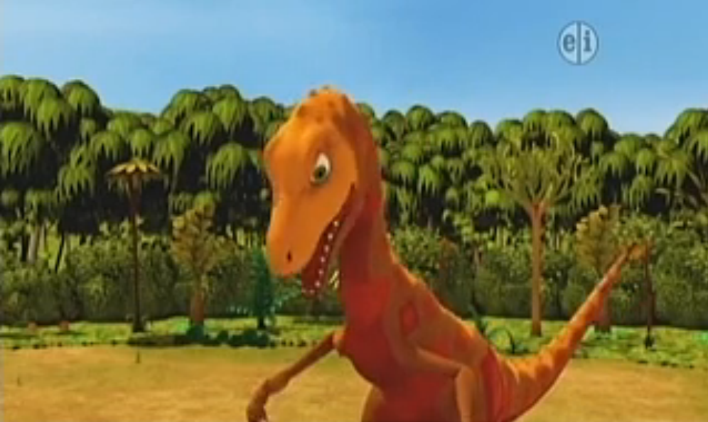 Mr Deinonychus Dinosaur Train Wiki Fandom Powered By Wikia