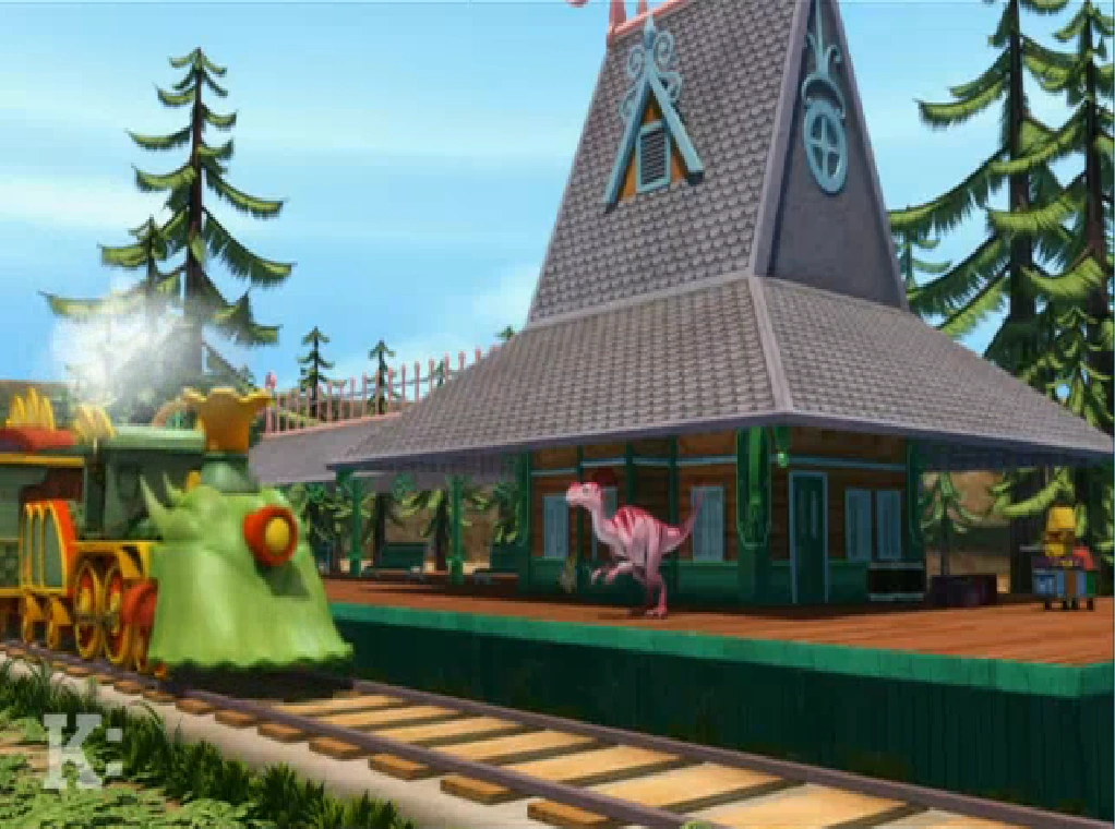 Hadrosaurus Haven Station | Dinosaur Train Wiki | Fandom
