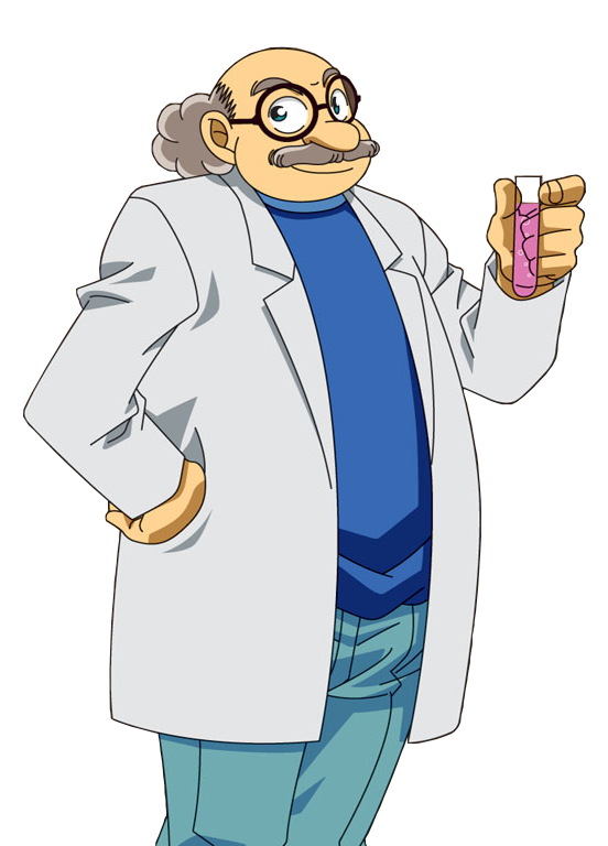 Image - Detective Conan Doctor Agasa.png | Dubbing Wikia | FANDOM ...