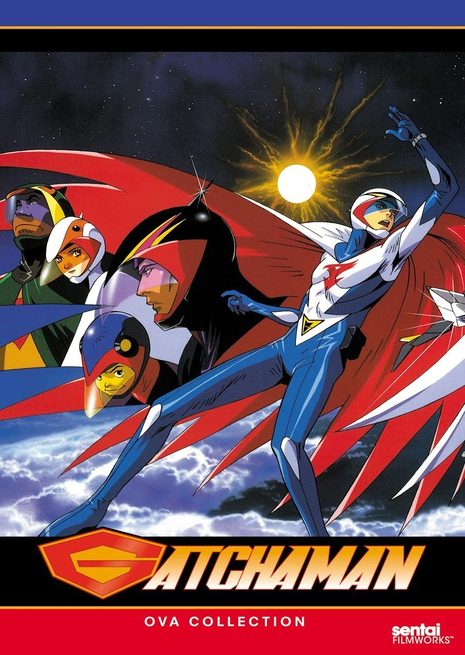 Gatchaman 2 G 2 | Gatchaman Wiki | Fandom