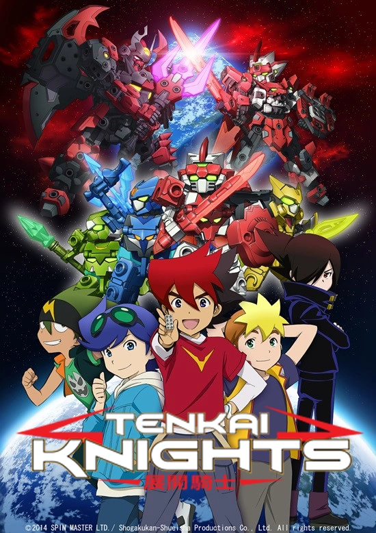 Tenkai Knights | Dubbing Wikia | Fandom