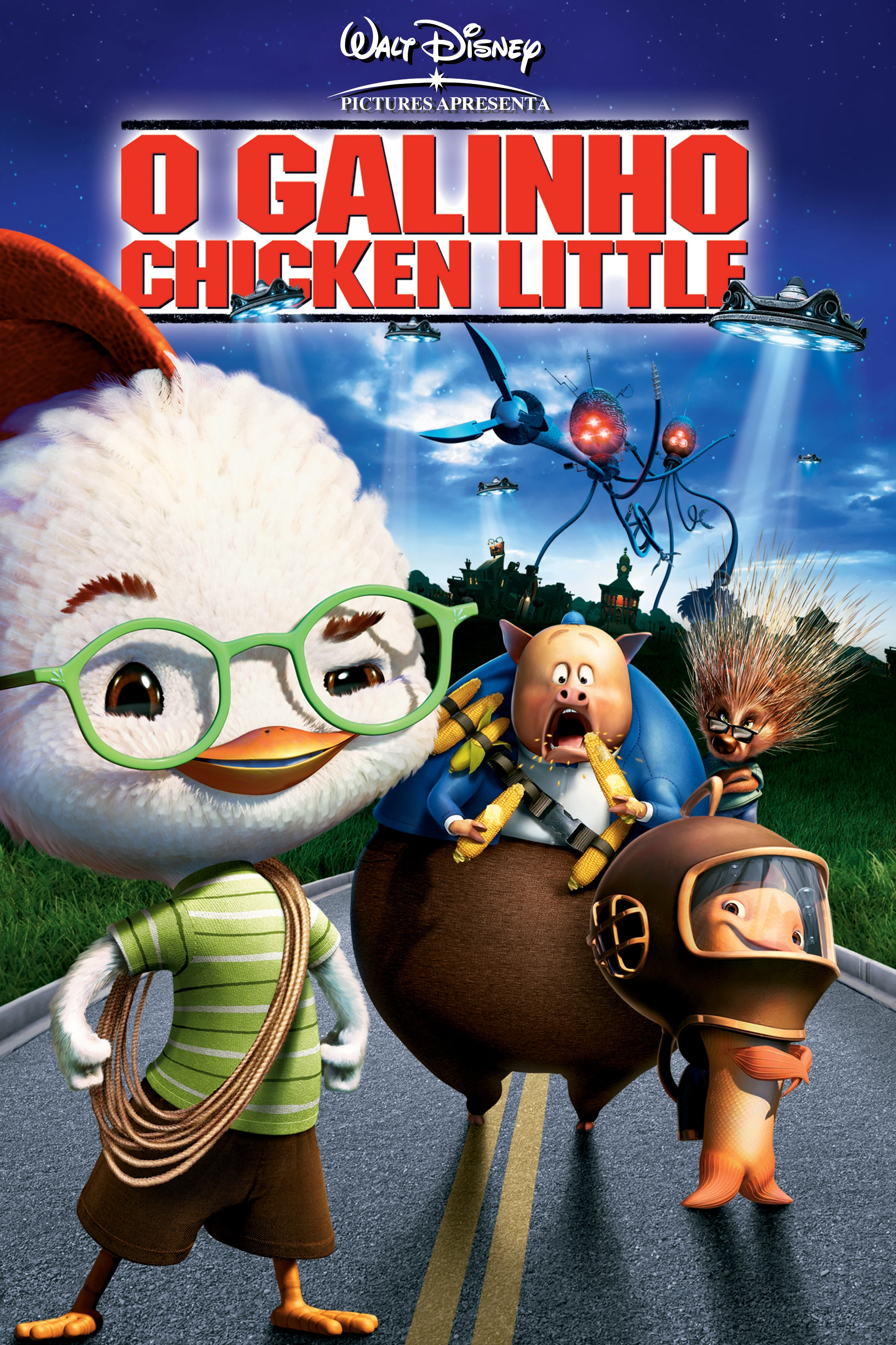 O Galinho Chicken Little | Wiki Dublagem | Fandom