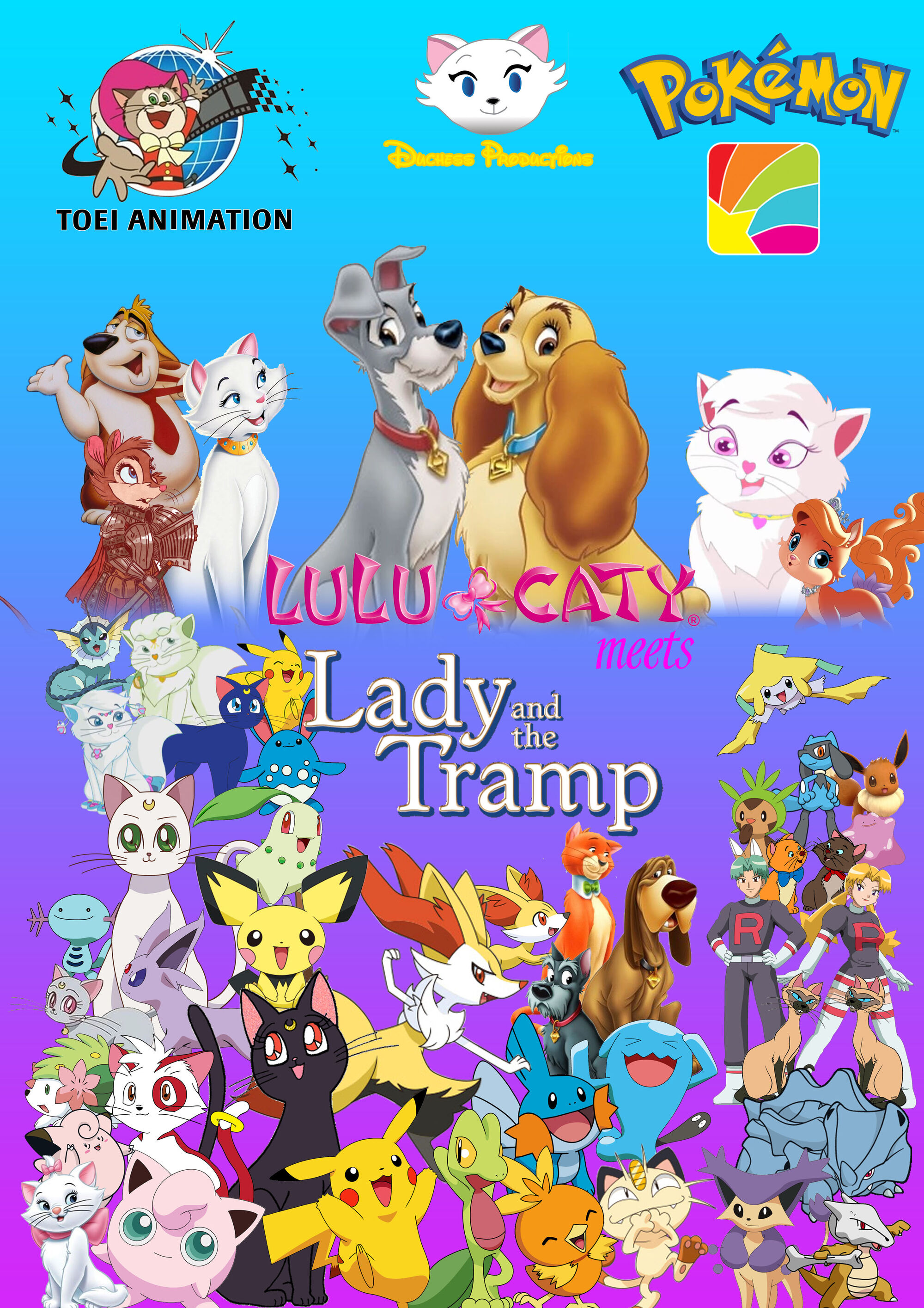 Lulu Caty Meets Lady And The Tramp Duchess Productions Wiki Fandom