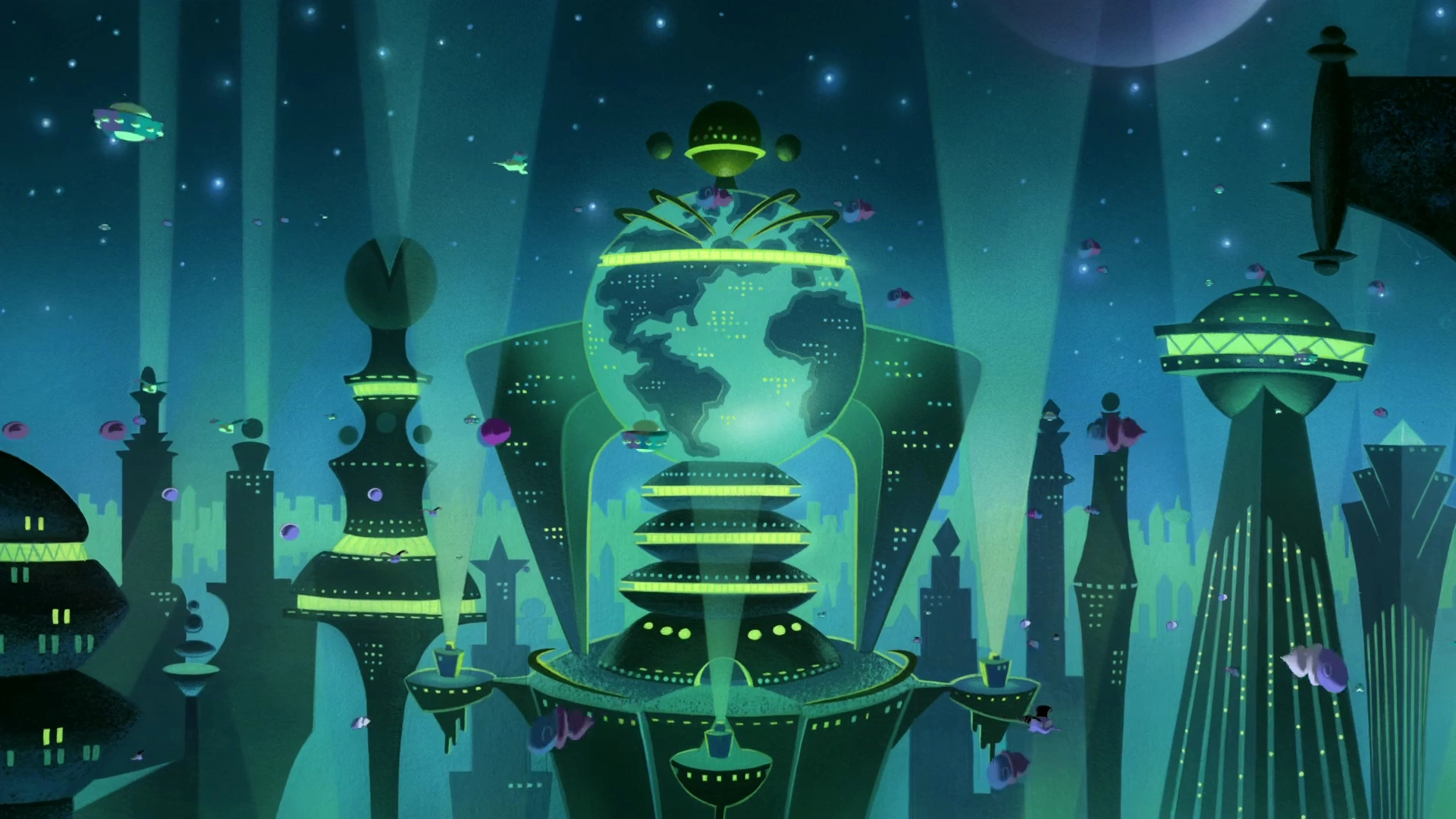 Galactic Protectorate | Duck Dodgers Wiki | Fandom